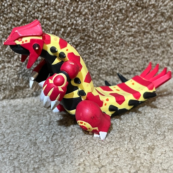 Pokemon | Toys | Pokemon Primal Groudon Tomy Figure Nintendo Authentic ...